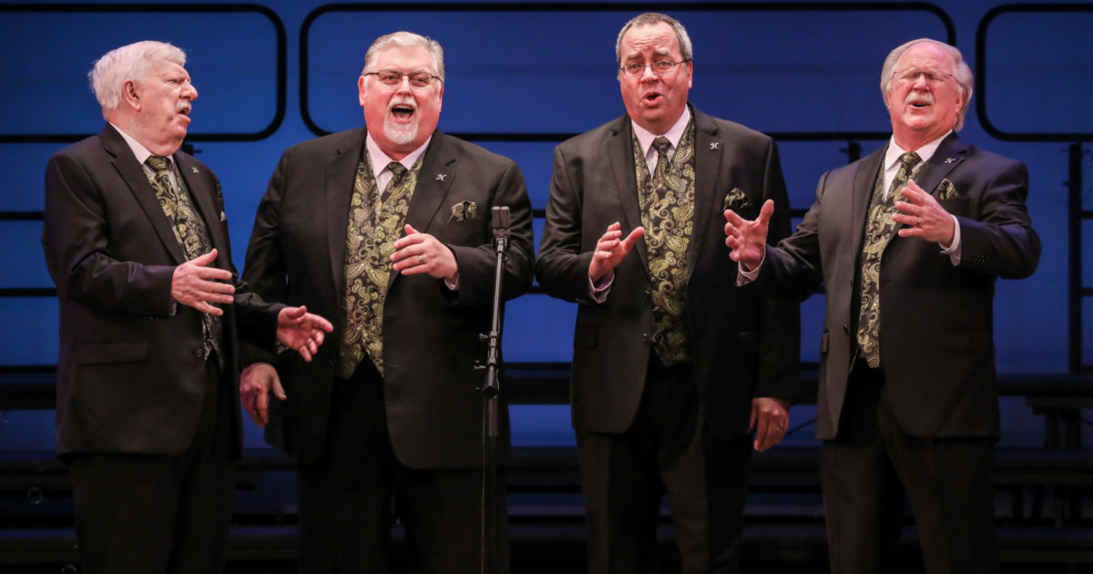 Hearsay named International Senior Quartet Champions copy | Barbershop ...