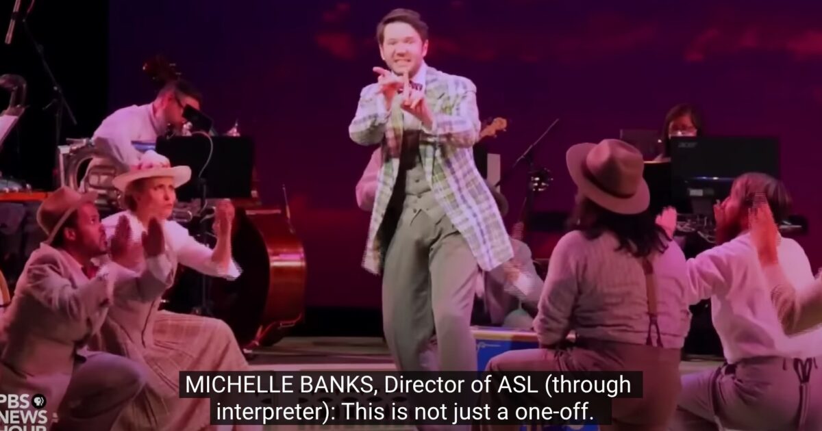 Deaf cast challenges musical theater norms in production of ‘The Music ...