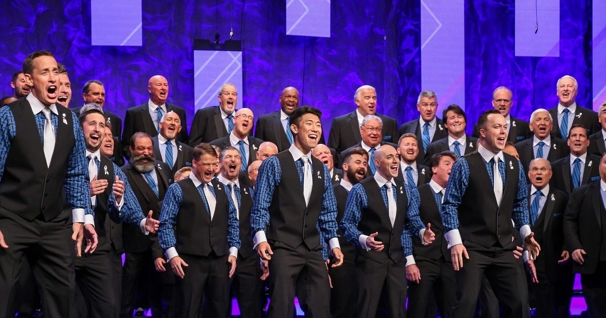 VOCAL MAJORITY wins world chorus championship | Barbershop Harmony Society