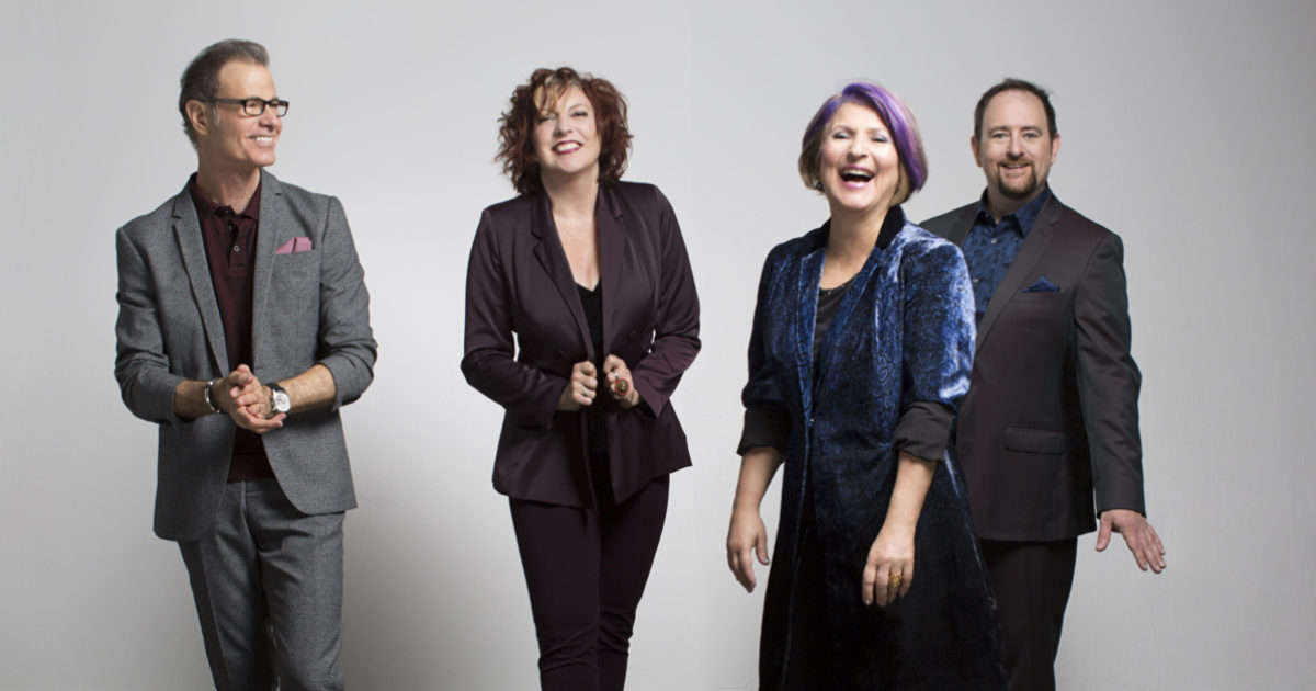 MANHATTAN TRANSFER awarded Honorary Life Membership | Barbershop ...