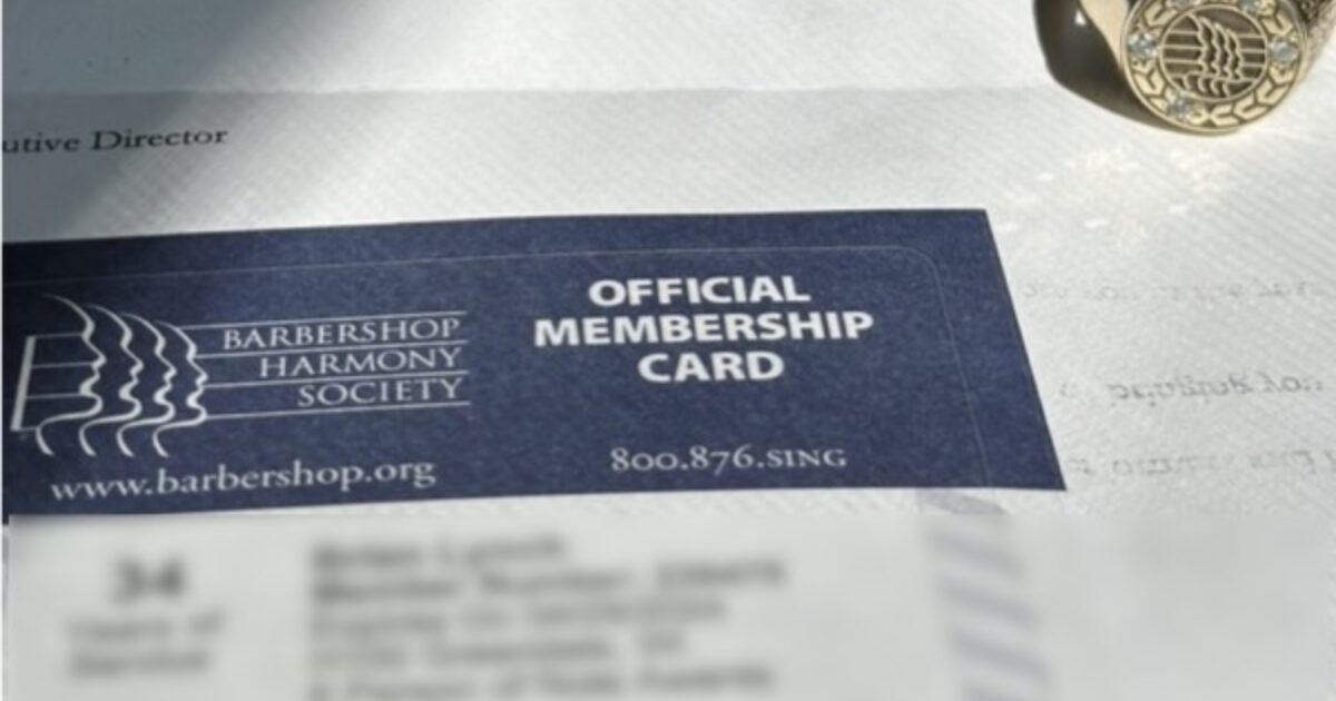 Members Quick Reference | Barbershop Harmony Society