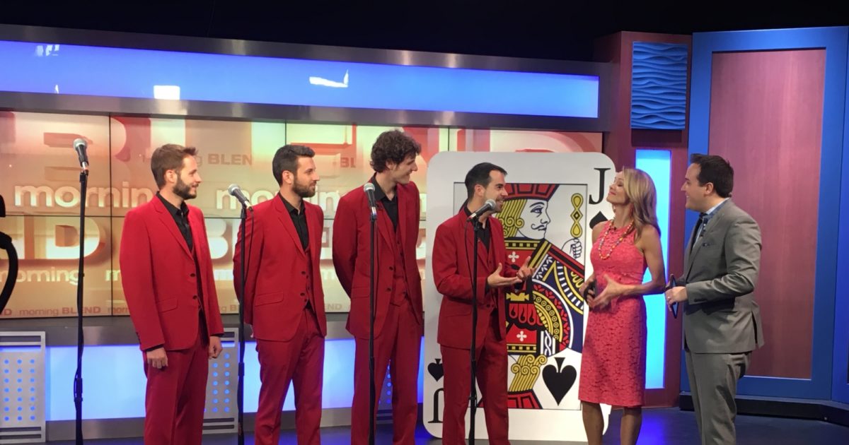 Barbershop singers share love for harmony at Las Vegas event ...