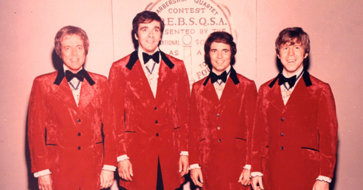 Be a Gentlemen’s Gentlemen and honor the GA | Barbershop Harmony Society