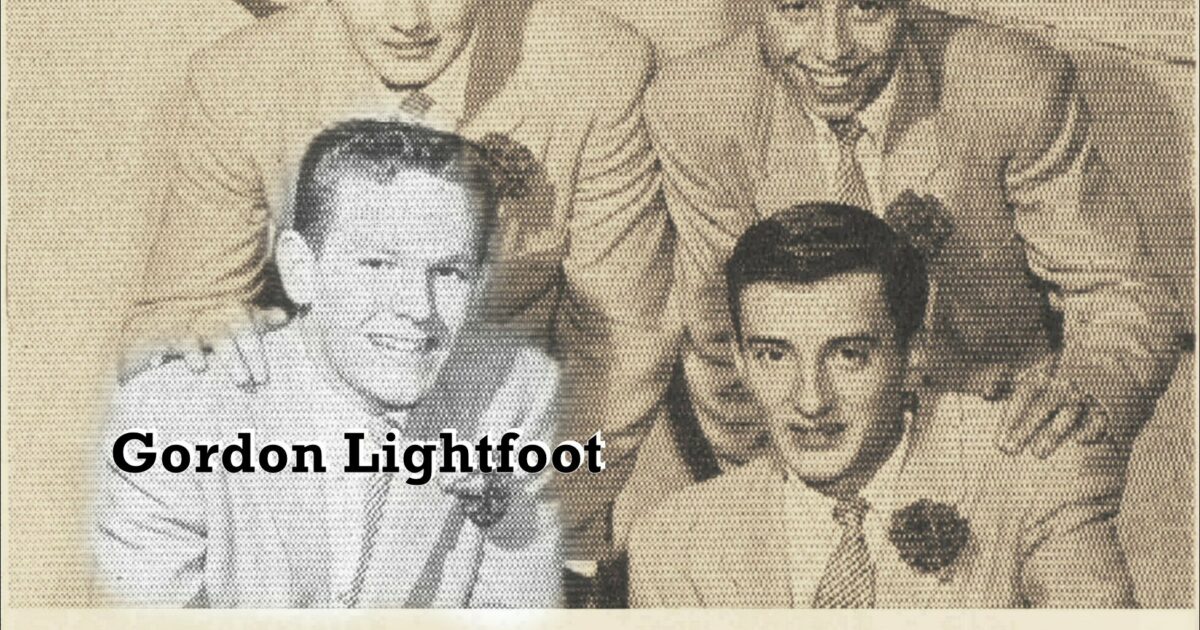 Remembering Gordon Lightfoot, BHS Honorary Life Member | Barbershop ...